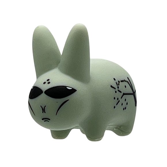 Kidrobot | Toys | Kidrobot Lore Of The Labbit Mini Series Alien Vinyl ...